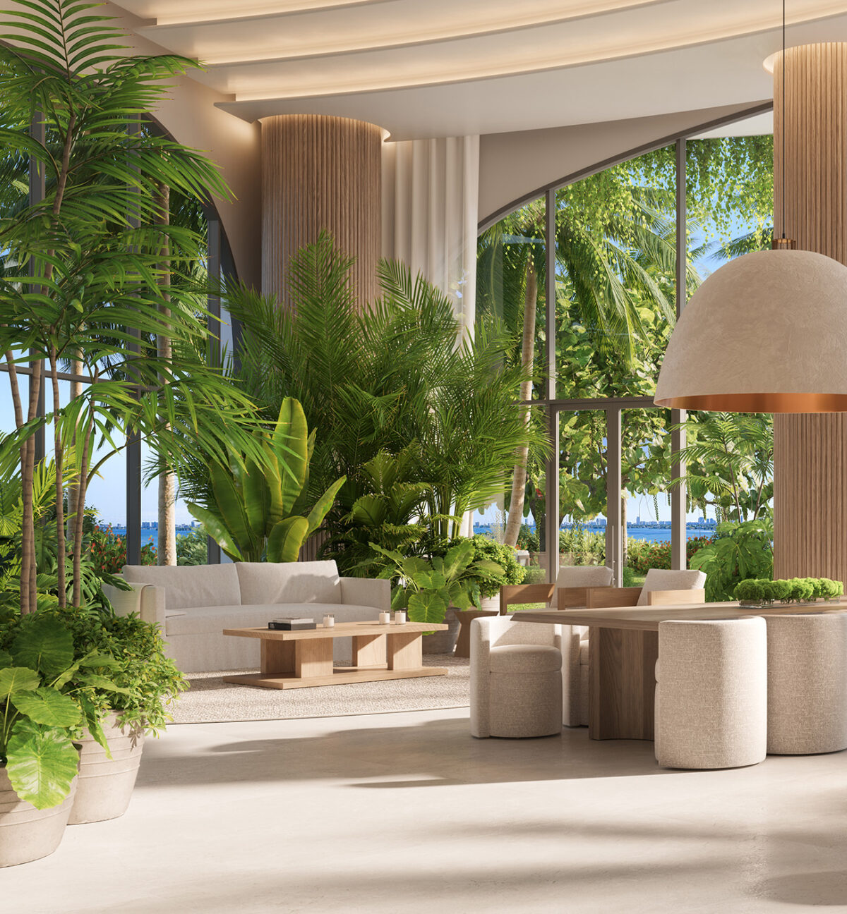 Luxury Amenities | Edition Residences Miami Edgewater